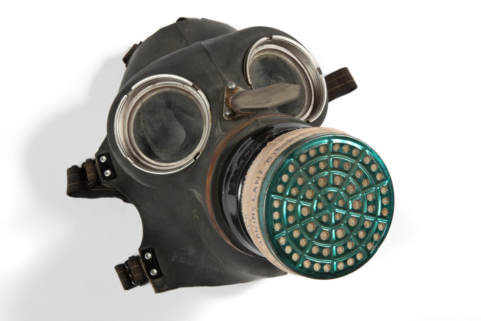 Het gasmasker – UN LIEU DE VIE POUR EHS asbl