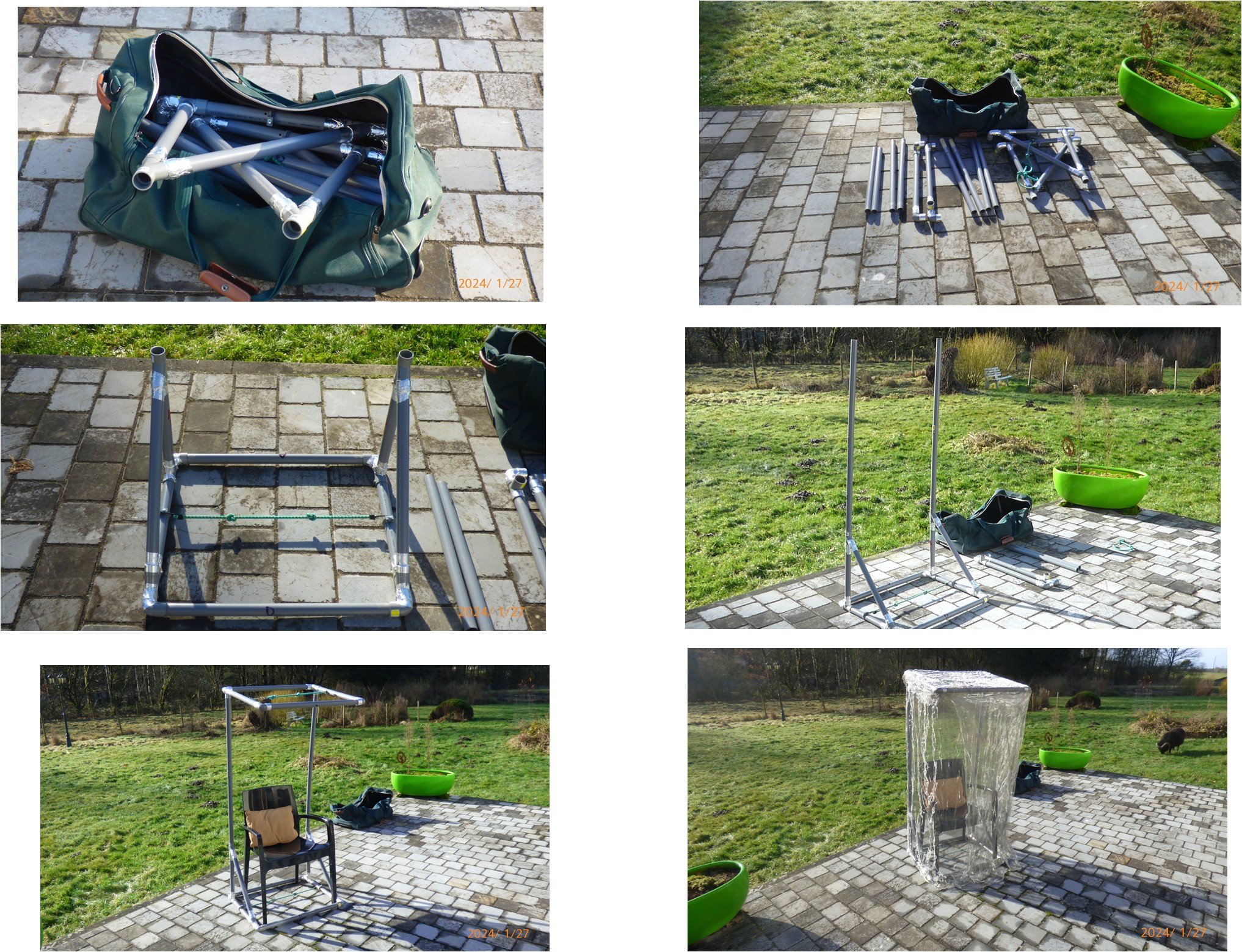 KIT « CHAISE PROTEGEE » HF/BF – UN LIEU DE VIE POUR EHS asbl